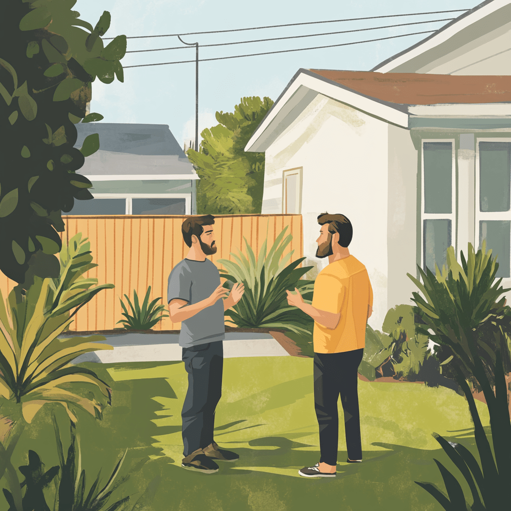 Talking to Your Neighbors About Damage to Your Sprinkler System